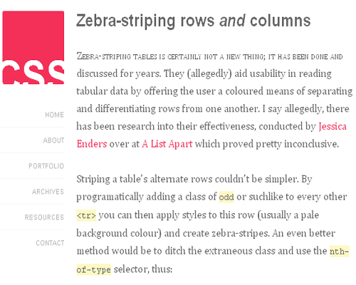 Css Data Table Techniques And Resource An Imperative Knowledgebase For Web Developers Nov 2018 Wg