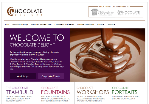 Showcase of Mouth Watery Chocolate Websites: Indulge In the Ultimate ...