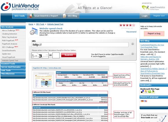 How to Increase Speed and Testing Tools of Your Website - Webgranth
