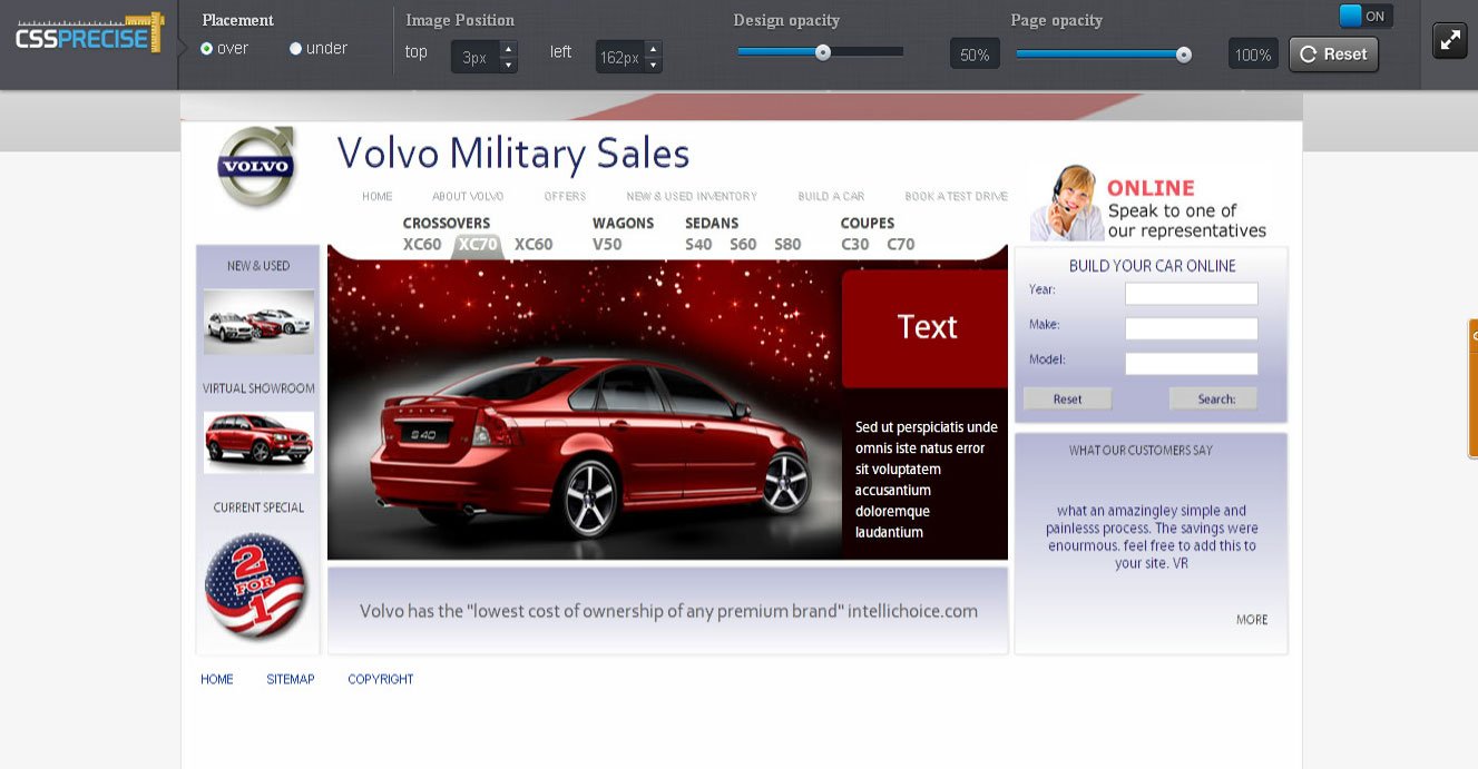 CSS Precise: An Elegant Pixel Perfect Tool - Webgranth