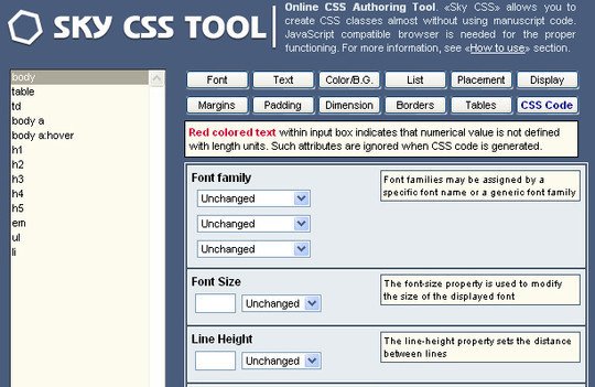 Best Css Tools Top 50 Online Css Design Tools For Css Programmers Webgranth