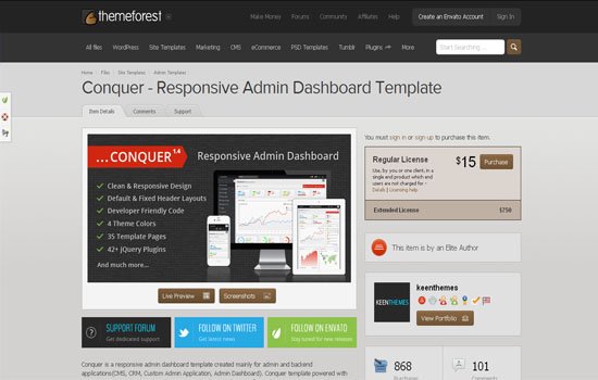 WP Admin Panel Theme: Top 20 Admin Panel Templates for WordPress ...