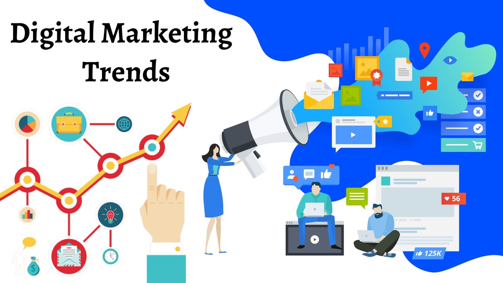 Top Digital Marketing Trends to Look For in 2022 - Webgranth